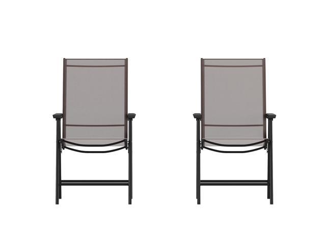 Click here for Flash Furniture Paladin Outdoor Folding Patio Slin... prices