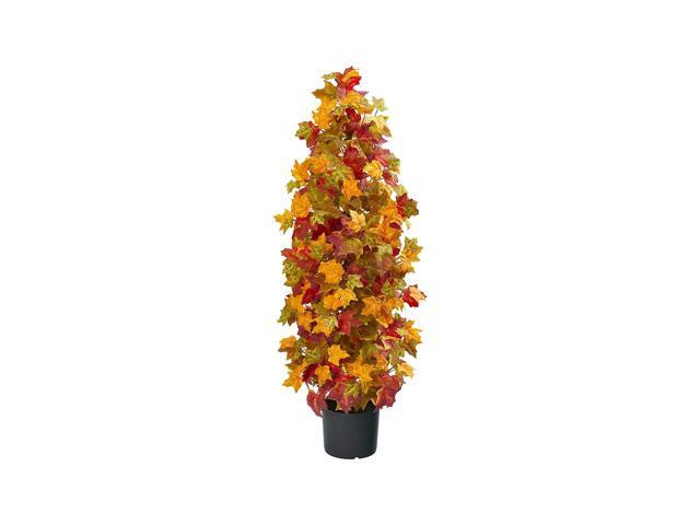 Click here for Nearly Natural Autumn Maple Tree in Pot (9998) prices