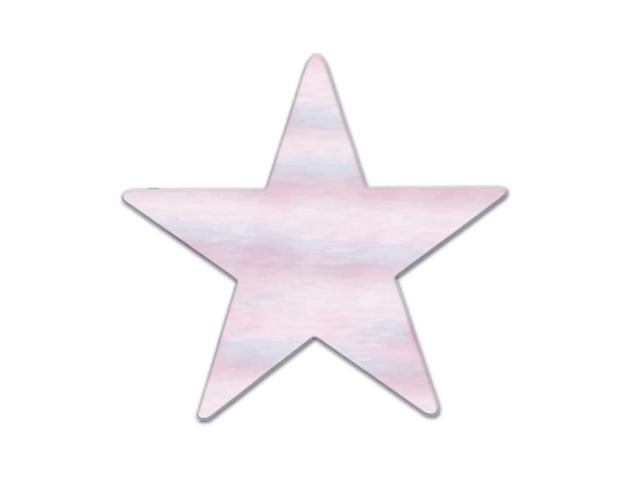 Click here for Beistle 3 3/4 Metallic Star Cutouts Opalescent 84/... prices