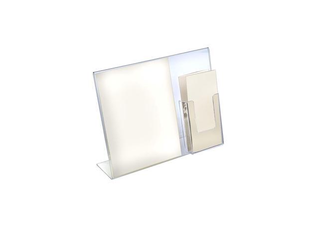Click here for Azar Displays Sign Holder with Attached Brochure H... prices