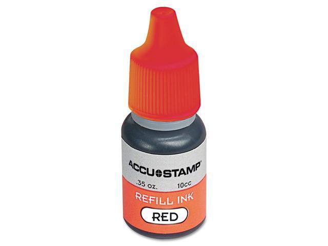 Click here for COSCO ACCU-STAMP Gel Ink Refill Red 0.35 oz Bottle... prices