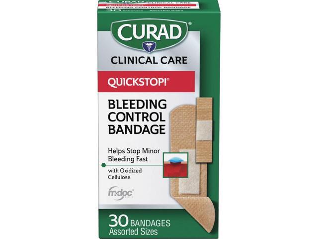 Click here for Curad QuickStop Flex Fabric Bandages Assorted 30/B... prices