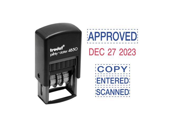Click here for Trodat Economy 5-in-1 Micro Date Stamp Self-Inking... prices