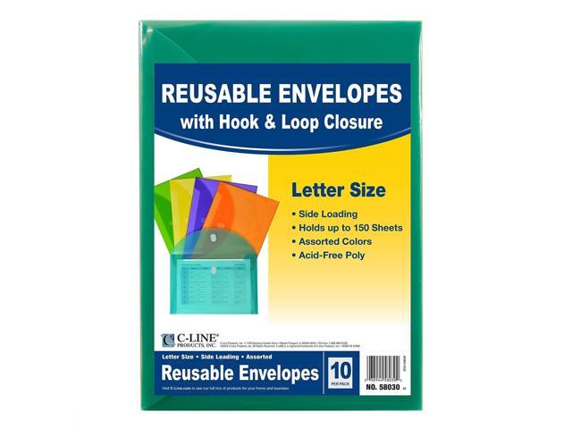 Click here for C-Line XL Reusable Envelopes Hook and Loop Closure... prices