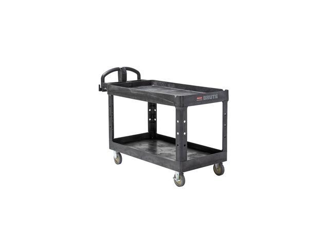 Click here for Rubbermaid Commercial Heavy-Duty Utility Cart Two-... prices