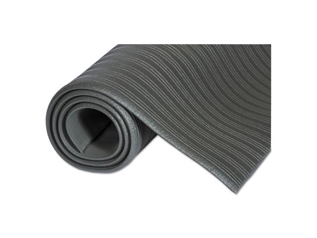 Click here for Crown Ribbed Vinyl Anti-Fatigue Mat 24 x 36 Gray F... prices