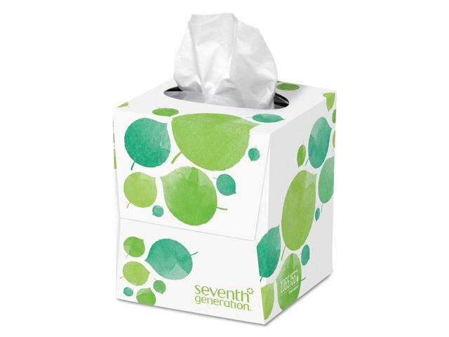 Click here for SEVENTH GENERATION 100 Recycled Facial Tissue 2-Pl... prices