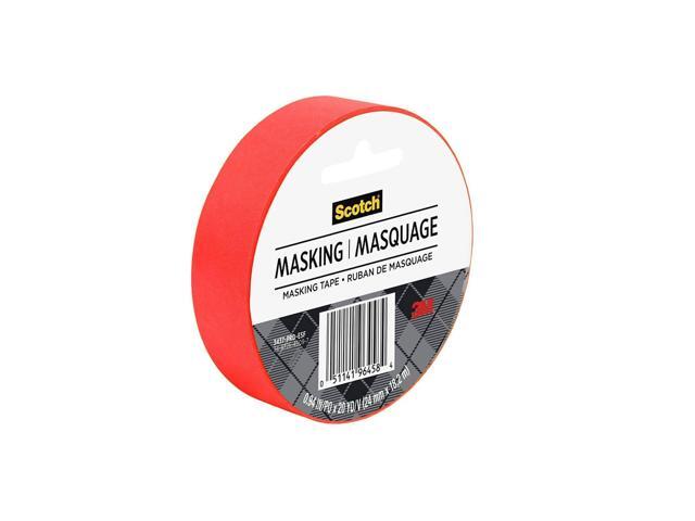Click here for Scotch Expressions Masking Tape .94 x 20 yds. Red... prices