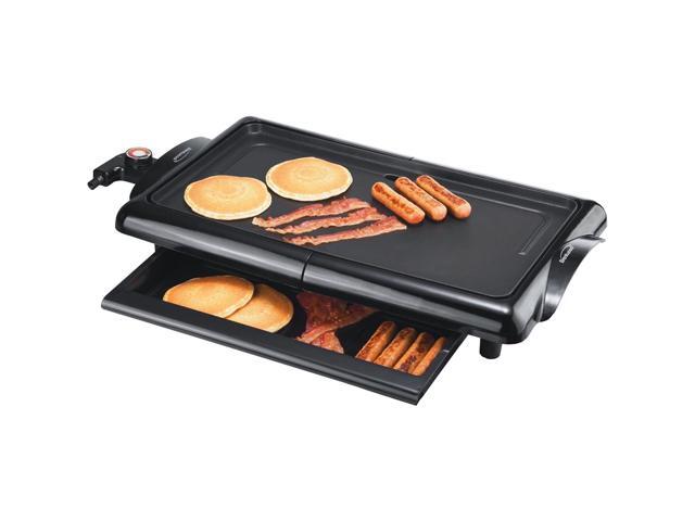 Click here for Brentwood 1400 W Non-Stick Electric Griddle; Black... prices
