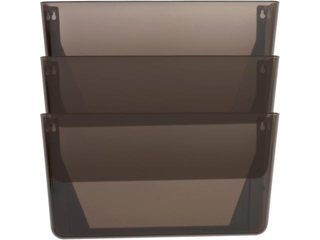 Click here for Lorell Wall File Pockets 13-1/8x4-1/4x14-3/4 3/PK... prices