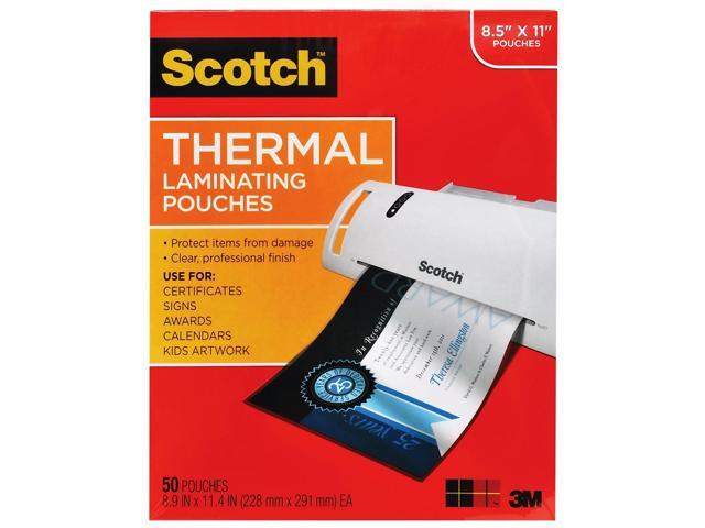 Click here for Scotch Thermal Laminating Pouches Letter Size 3 Mi... prices