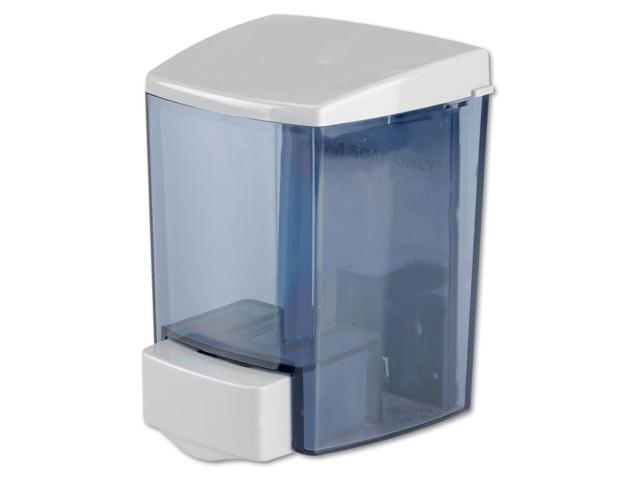 Impact Encore Bulk Foam Soap Dispenser 30 oz 4.5 x 4 x 6.25 Gray/Clear 9336