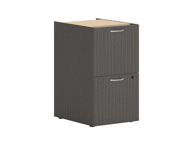 Click here for HON Mod 15 Table Pedestal Slate Teak (HLPLPSFFLSL1... prices