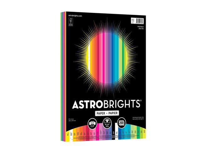 Click here for Astrobrights Colored Paper 24 lbs. 8.5 x 11 Spectr... prices