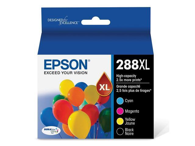 Click here for Epson T288XL Black/Cyan/Magenta/Yellow Ink T288XL-... prices