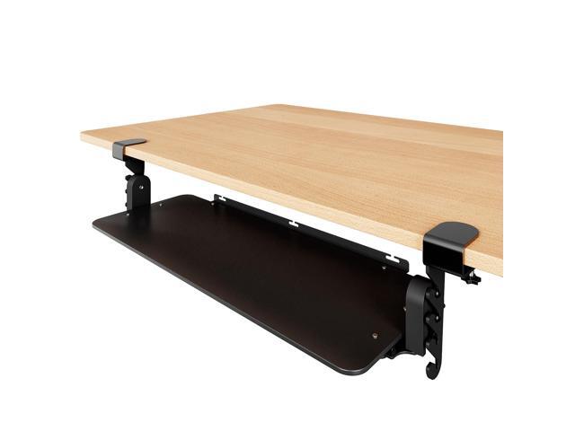 Click here for KT4 Clamp On Keyboard Tray Under Desk Slide -Heigh... prices