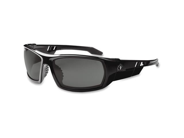 Click here for Ergodyne Smoke Lens Safety Glasses w/Fog-Off Black... prices