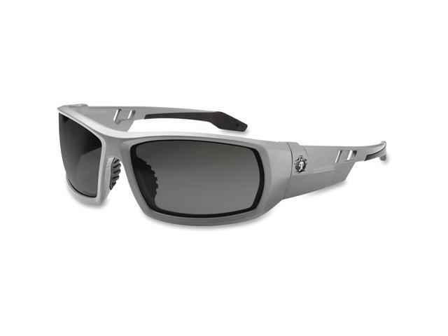 Click here for Ergodyne Smoke Lens Safety Glasses w/Fog-Off Gray... prices