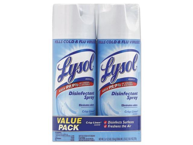 Click here for Lysol Disinfectant Spray Crisp Linen 12.5 oz Aeros... prices