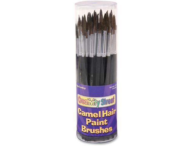 Click here for Creativity Street Camel Hair Paint Brushes - 72 Br... prices