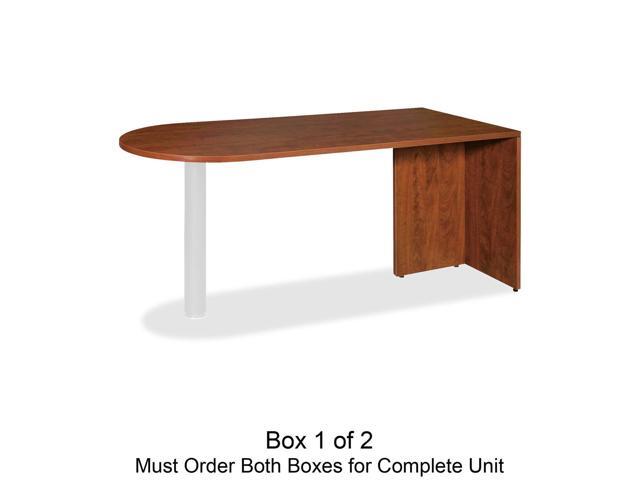 Click here for Lorell 69415 Essentials Peninsula Desk Box 1/2 66... prices