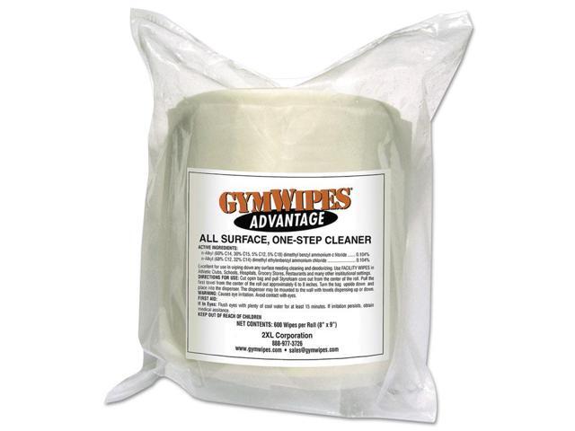 Click here for Gym Wipes Advantage Formula Refill Bag 4/900Ct prices