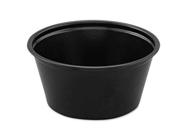 Click here for SOLO Polystyrene Portion Cups 2oz Black 250/Bag 10... prices
