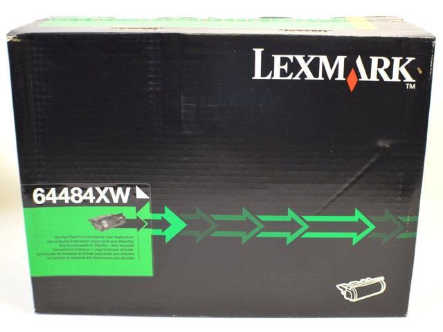 Click here for Lexmark 64484XW Extra High Yield Toner Cartridge -... prices