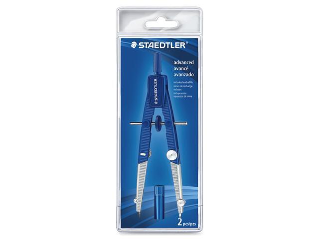 Click here for Staedtler 2-piece Advanced Student Compass - Metal... prices