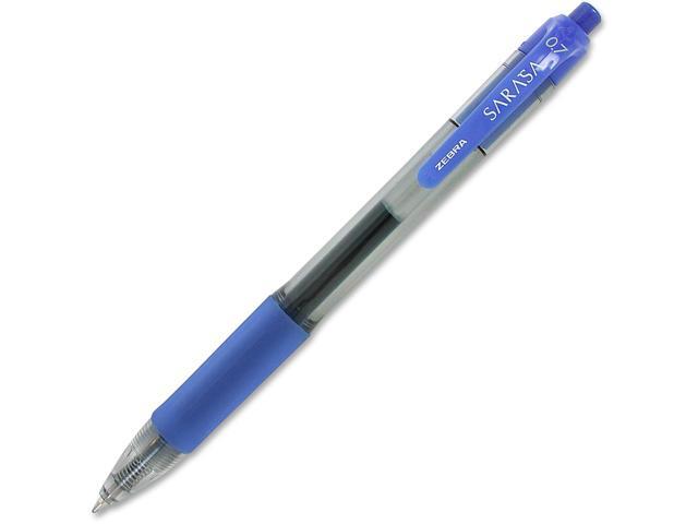 Click here for ZEBRA PEN CORP. Sarasa Retractable Gel Pen Blue In... prices