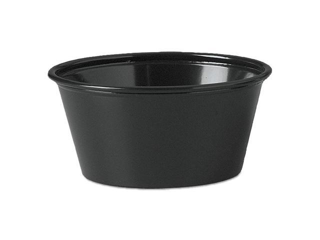 Click here for Plastic Souffle Portion Cups  3 1/4 oz.  Black  25... prices