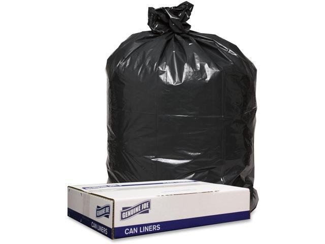 Click here for Genuine Joe Trash Can Liners 1.2mil 43x47 100BG/CT... prices