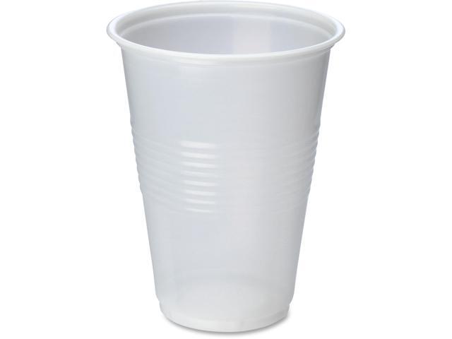 Click here for Genuine Joe Translucent Cups 16oz. 20BG/CT Clear 1... prices