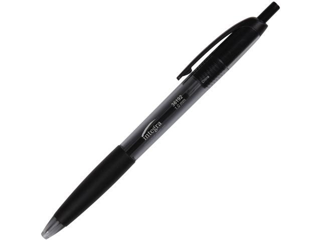 Click here for Integra Retractable Ballpoint Pen 1.0mm 50/BX Ast... prices
