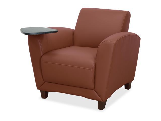 Click here for Lorell Reception Seating - Black  Mahogany  Tan -... prices
