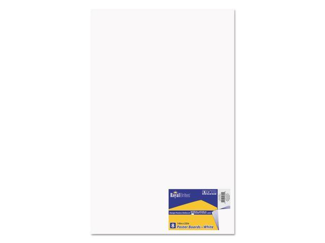 Click here for Royal Brites Premium Coated Poster Board  14 X 22... prices
