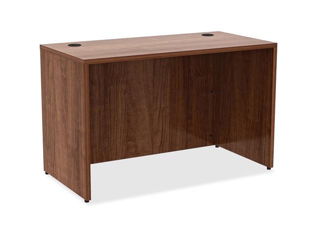 Click here for Lorell Laminate Desk 48x24x29-1/2 Walnut 34390 prices