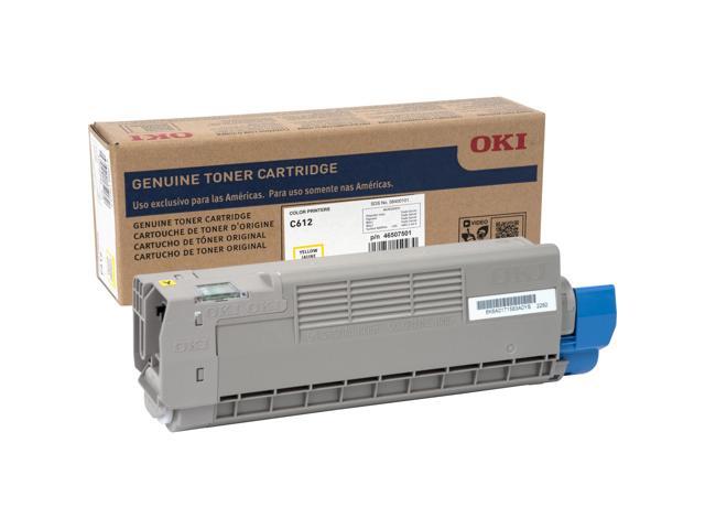Click here for Oki Original Toner Cartridge - Yellow - LED - 6000... prices