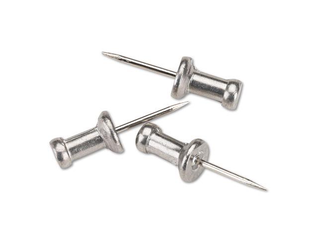 Click here for Gem Aluminum Head Push Pins  Aluminum  Silver  1/2... prices