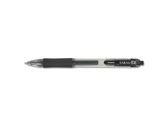 Click here for Zebra Sarasa Retractable Gel Pen Black Ink Medium... prices