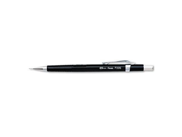 Click here for Pentel Pencil Mech .5mm Bk P205A prices