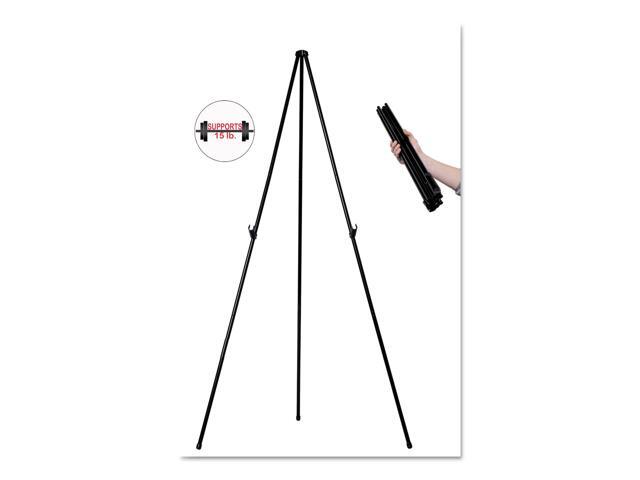 Click here for MasterVision Instant Easel 61 1/2 Black Steel Heav... prices
