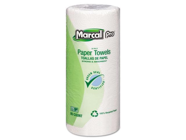 Click here for Marcal Perforated Kitchen Towels White 2-Ply 9x11... prices