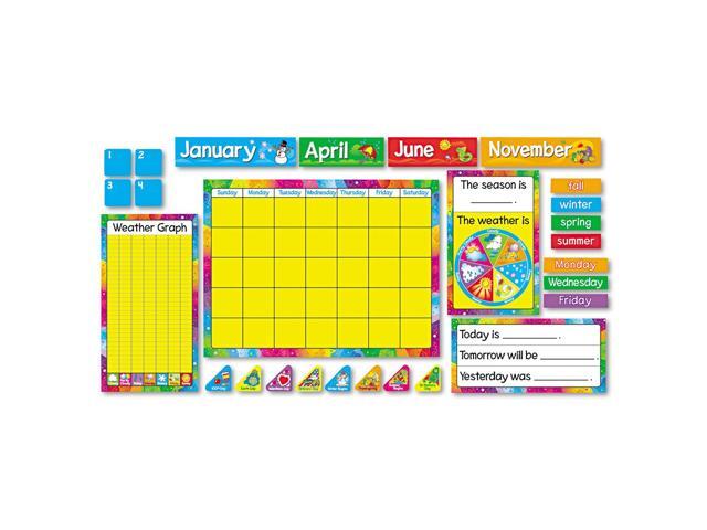 Click here for Trend Year Around Calendar Bulletin Board Set 22 x... prices
