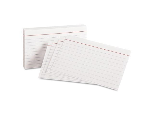 Click here for Oxford Ruled Index Cards 3 x 5 White 100/Pack 31 prices