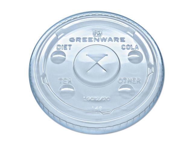 Click here for Greenware Cold Drink Lids Fits 9 12 20 oz Cups Cle... prices