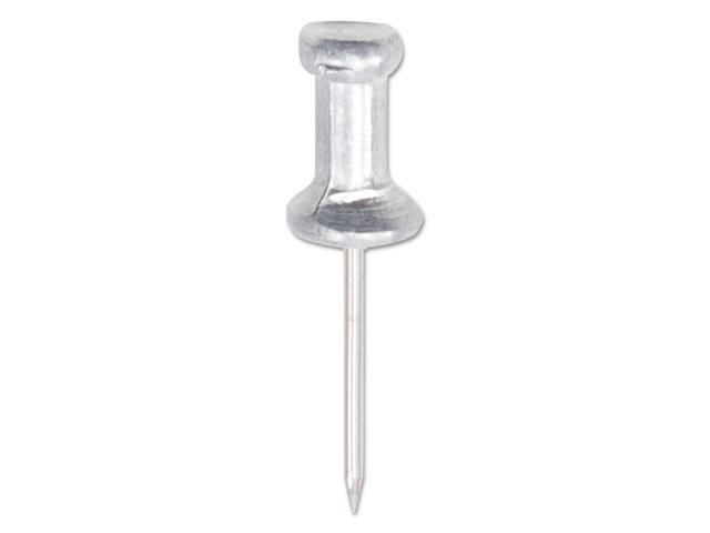 Click here for Gem Aluminum Head Push Pins  Aluminum  Silver  5/8... prices