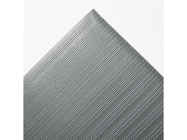 Click here for Crown Ribbed Anti-Fatigue Mat Vinyl 36 x 60 Gray F... prices