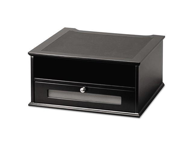 Victor Midnight Black Collection Monitor Riser