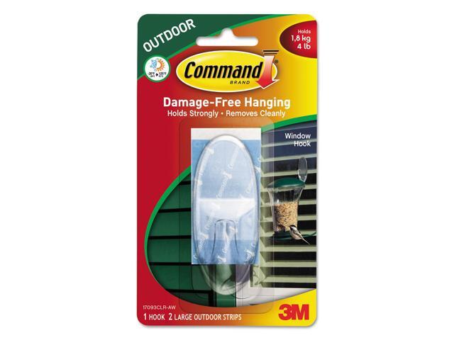 Click here for Command All Weather Hooks and Strips Plastic Large... prices